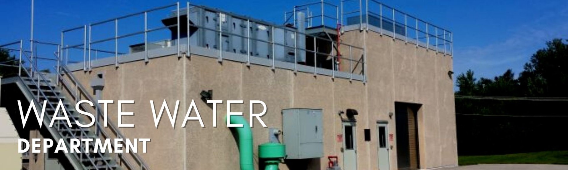 City of Manchester - Wastewater Department